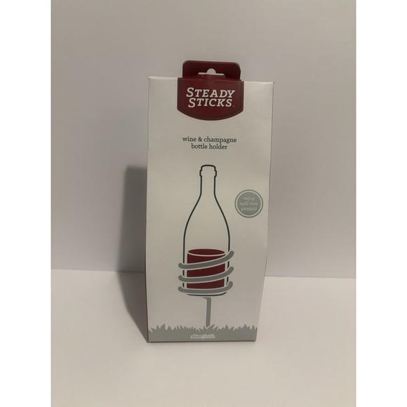 Dining | Steady Sticks Wine Champagne Bottle Holder Set Of 2 Picnics ...
